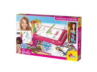 Barbie Fashion atelje sa lutkom Lisciani 88645