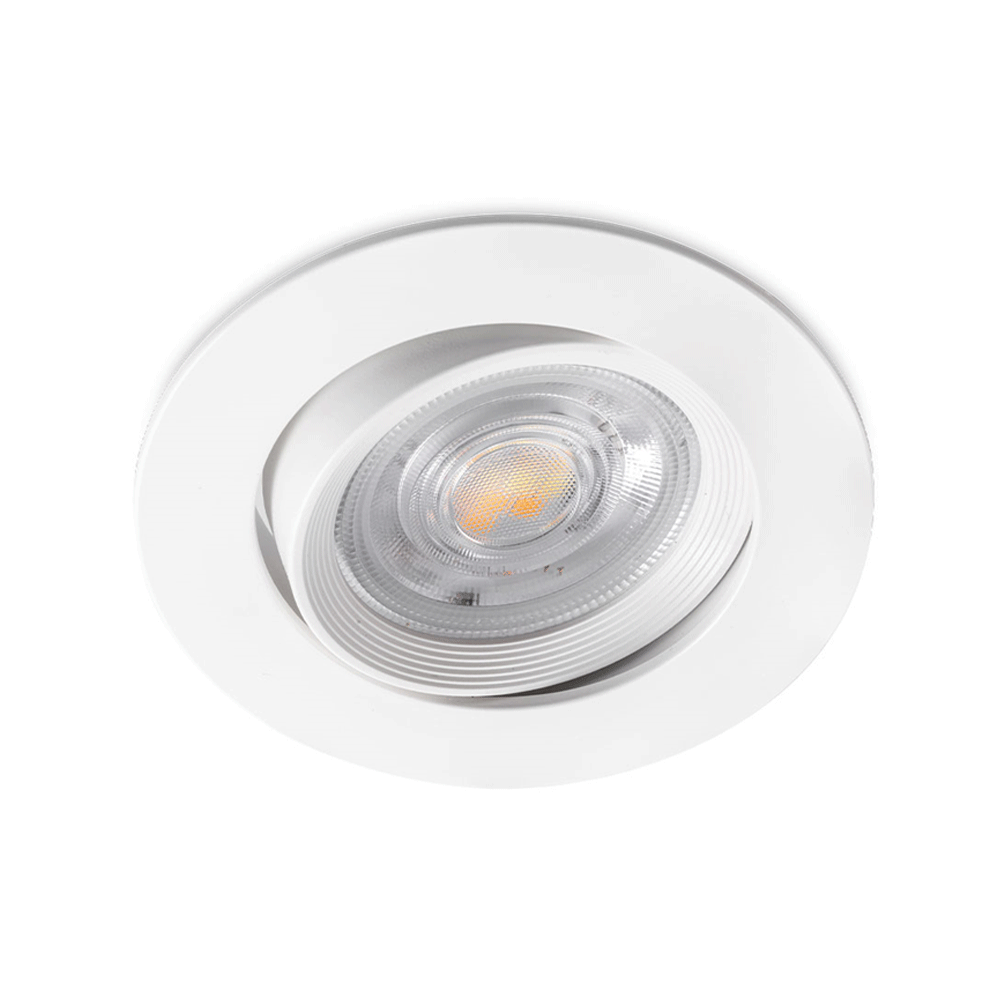 LED ROZETNA BELA 3U1 7W BD02-00780