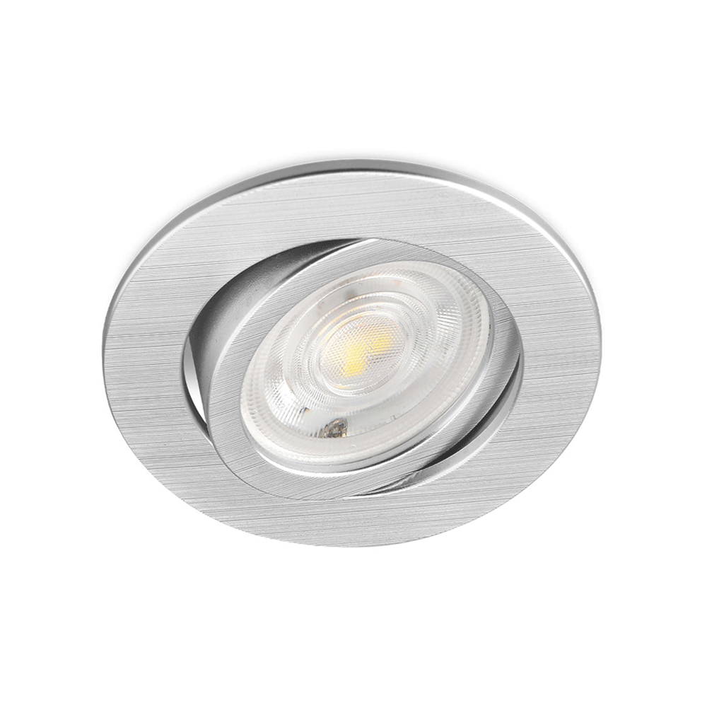 LED ROZETNA SIVA 3U1 7W BD02-00783