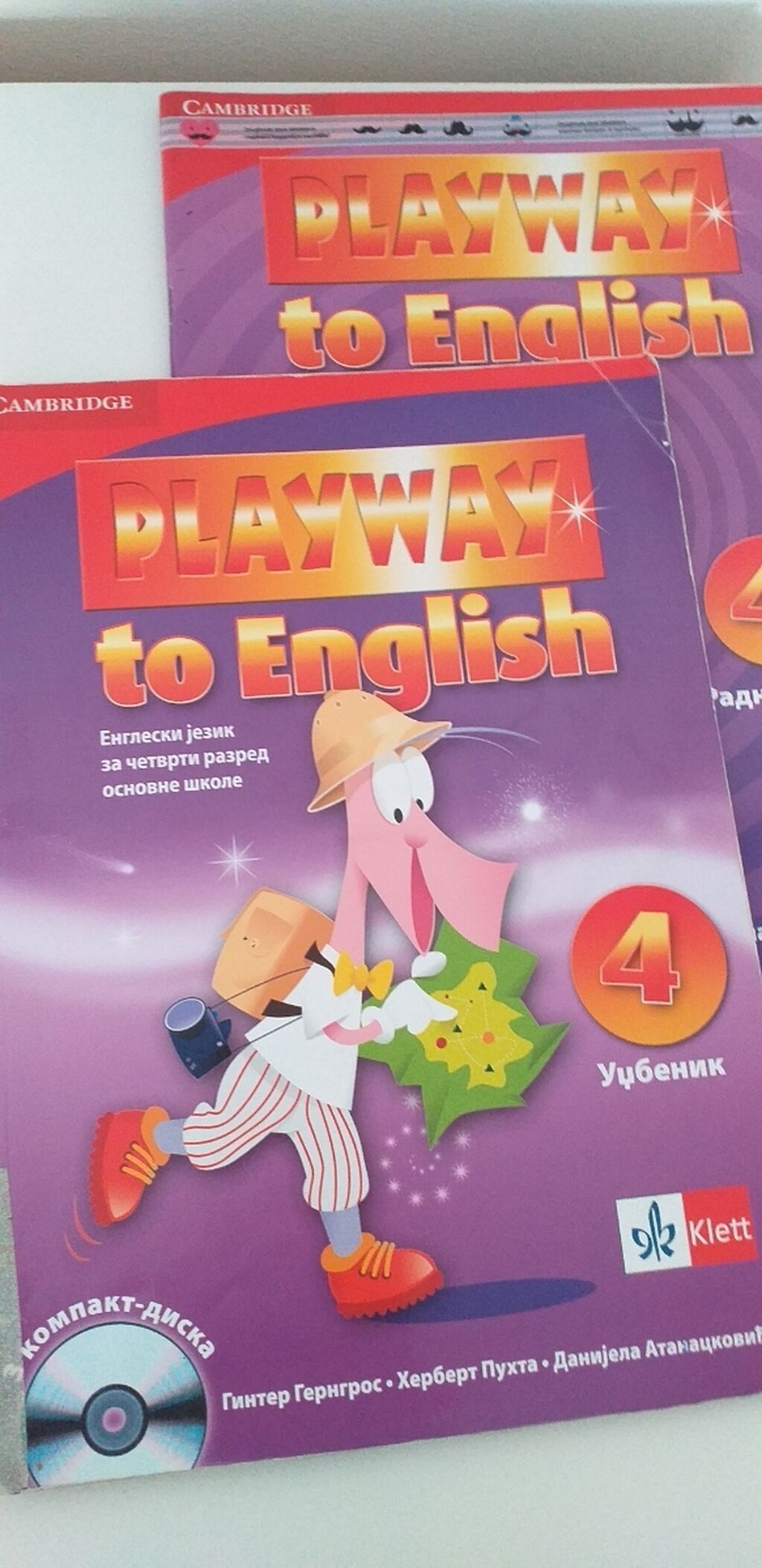 Udžbenik za 4.razred osnovne škole Playway to English 4+ 3 CD, radna