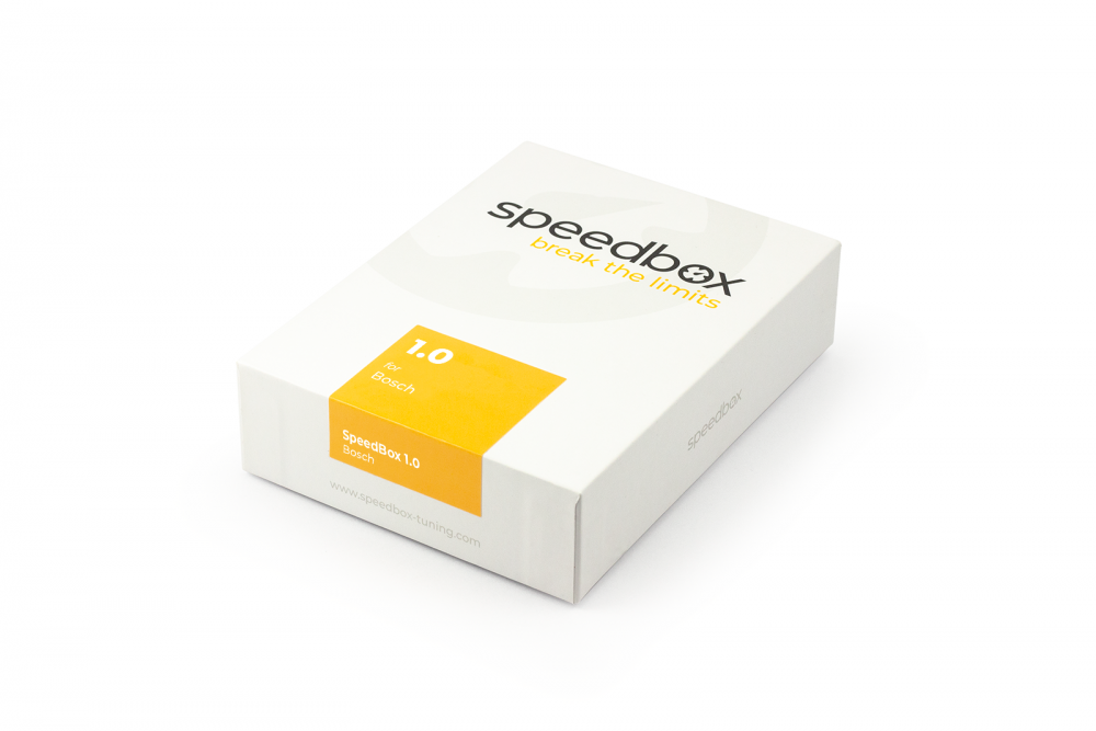 SpeedBox 1.0 for Bosch (Smart System)