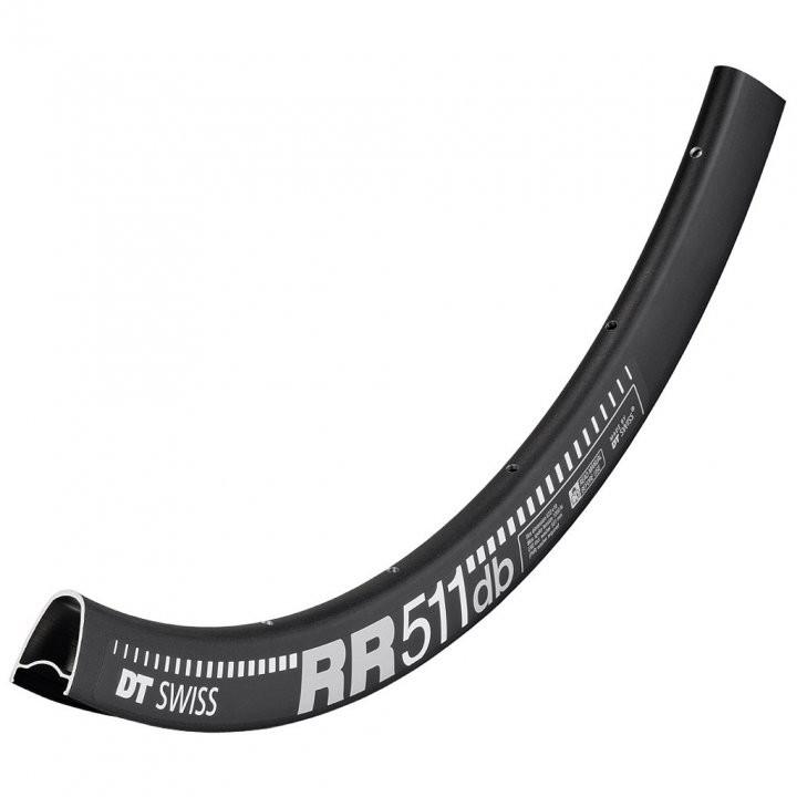 DT SWISS RR 511 db Road Rim - black