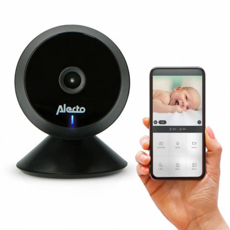Alecto Smart Baby kamera Wi-Fi 5BK black