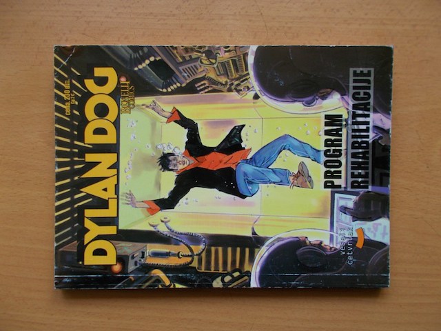 DYLAN DOG BR. 77 - PROGRAM REHABILITACIJE