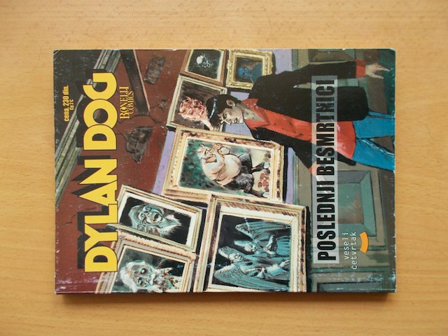DYLAN DOG BR. 84 - POSLEDNJI BESMRTNICI