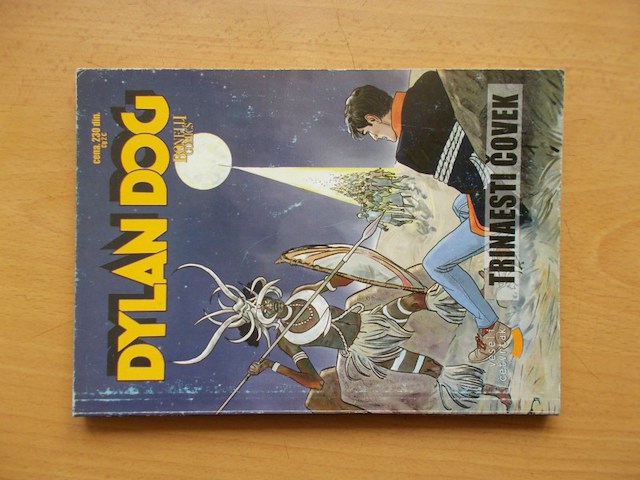 DYLAN DOG BR. 66 - TRINAESTI COVEK