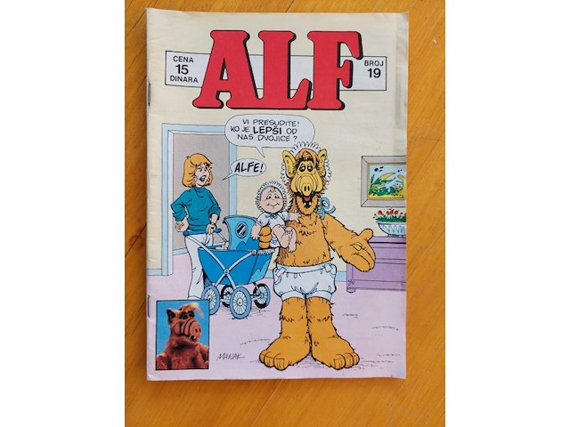 ALF * BROJ 19