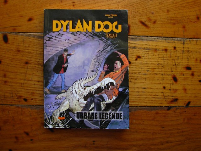 DYLAN DOG 109 - URBANE LEGENDE