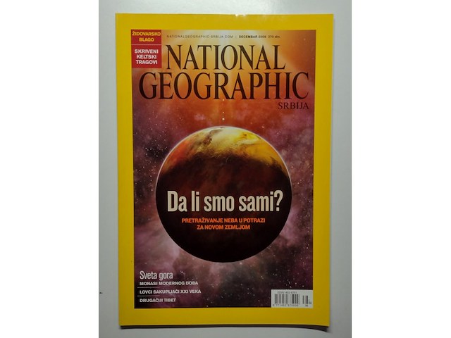 Nacionalna geografija decembar 2009