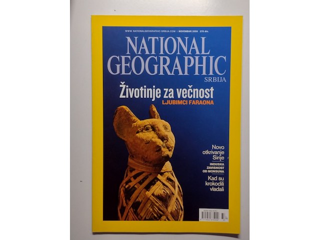 Nacionalna geografija novembar 2009