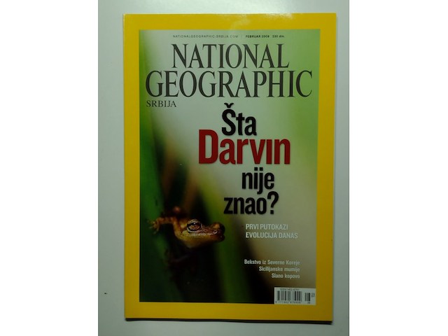 Nacionalna geografija februar 2009