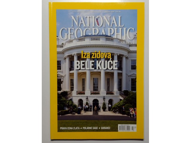 Nacionalna geografija januar 2009