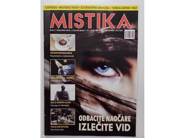 MISTIKA br.3 septembar 2010