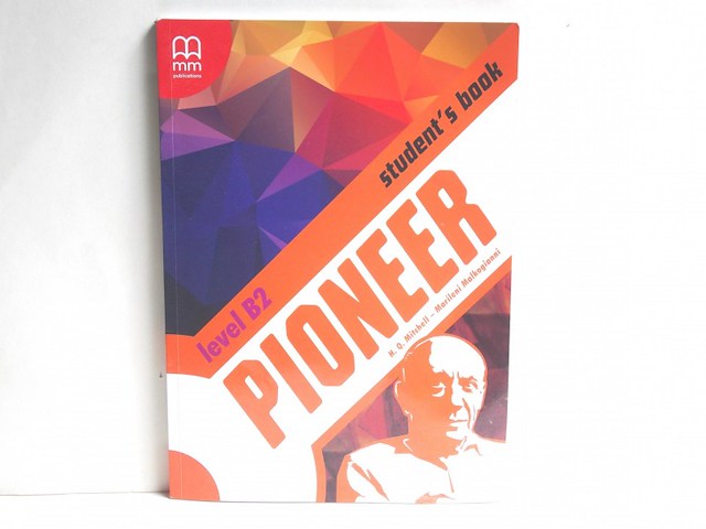 Pioneer engleski level B2 H.Mitchell MM publications