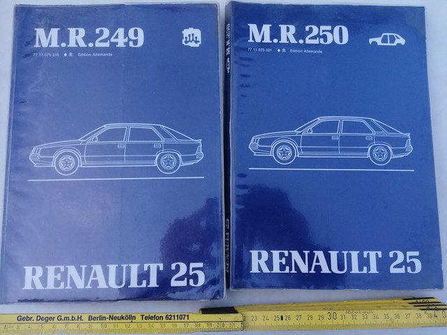 Katalog renault 25 /2