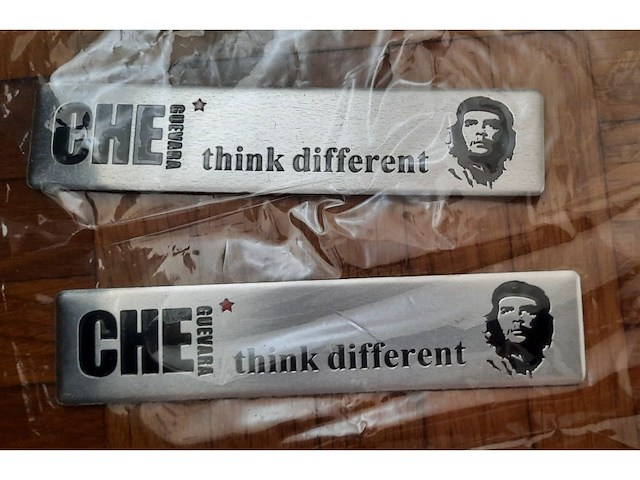 Che Guevara 3D samolepljiva nalepnica