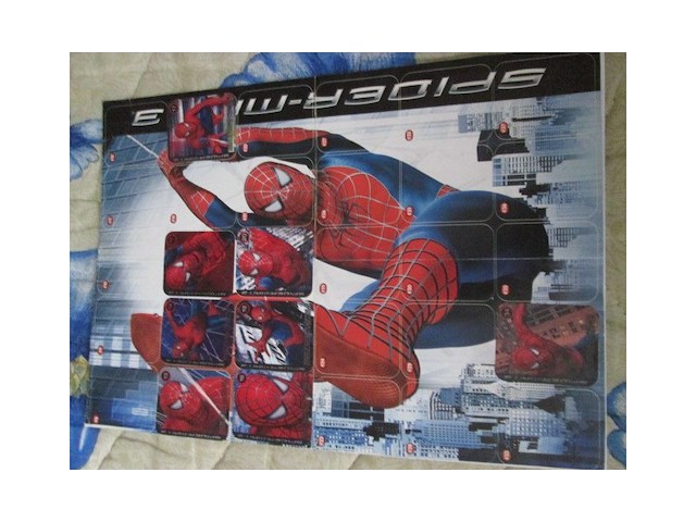 Spiderman Marvel album sa slicicama