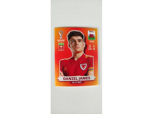 Panini FIFA 2022 Qatar WAL 17