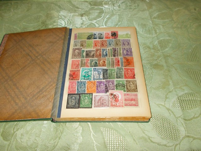 Kolekcija postanskih markica - period pre 1960-te god