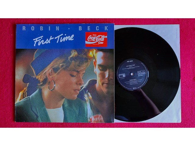 Robin Beck – First Time - maxi single 12``