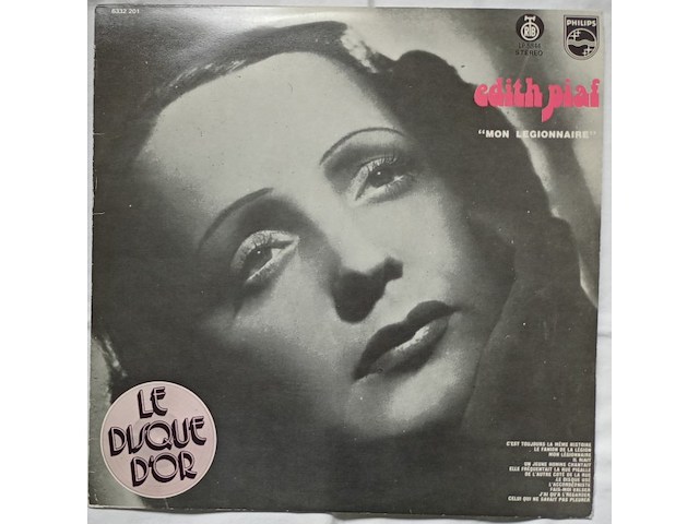 EDITH  PIAF  -  MON  LEGIONNAIRE