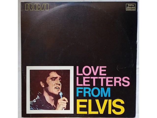 ELVIS  PRESLEY  -  LOVE LETTERS FROM ELVIS
