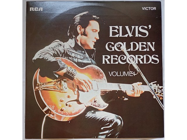 ELVIS PRESLEY - ELVIS`GOLDEN RECORDS Vol.1