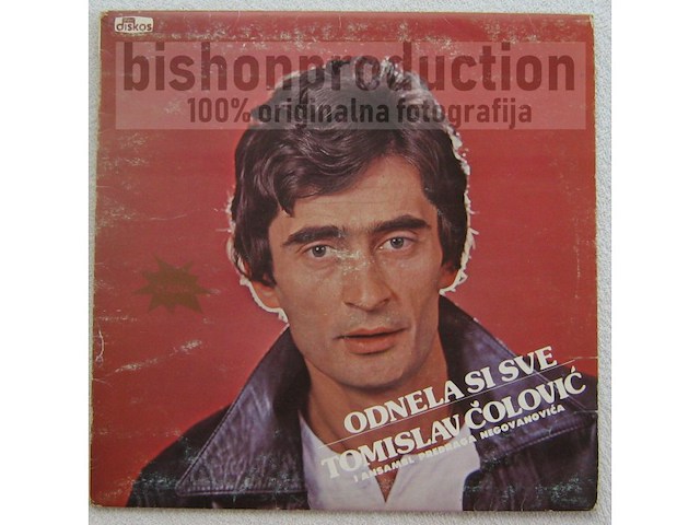 Tomislav Čolović - Odnela Si Sve