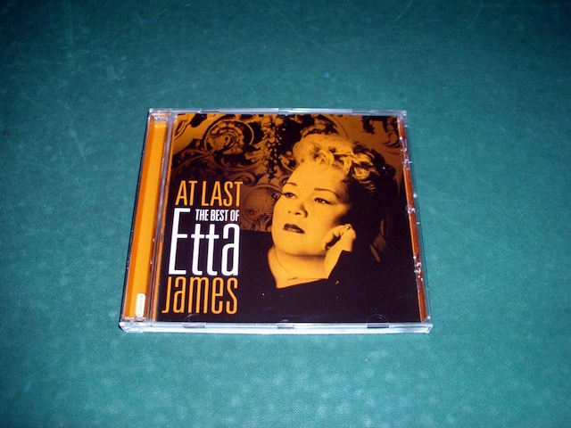 ETTA JAMES – At Last The Best Of Etta James