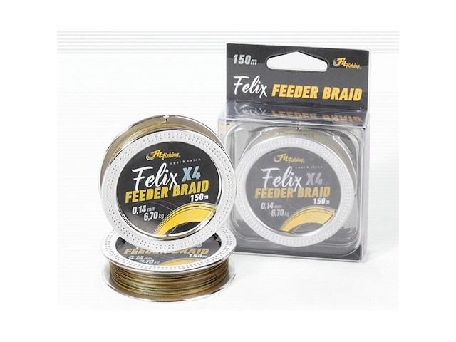 FILEX FEEDER BRAID 0,14mm