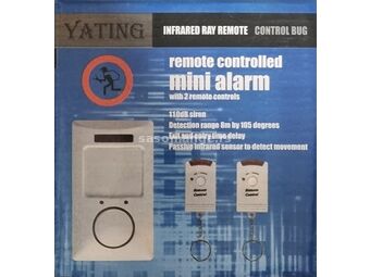 Alarmni sistem na baterije Alarm sa senzorom