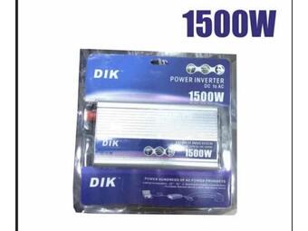 Pretvarač napona - power inverter - sa 12V na 220V 1500W