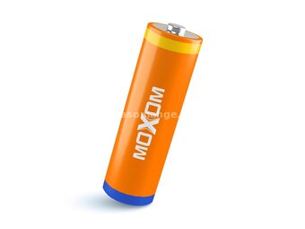 Alkalne baterije baterija AA 1.5V LR6 Super Moxom (4 kom)