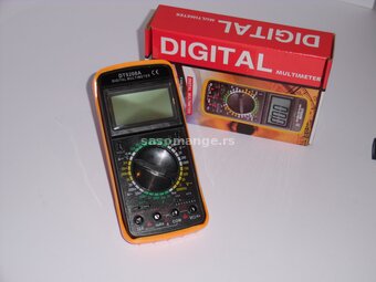 Digitalni unimer DT9208A
