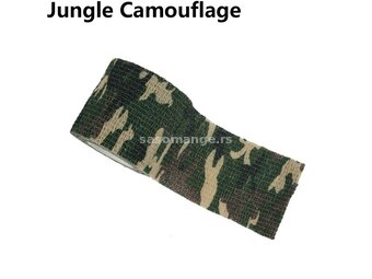 Kamuflazna jungle camouflage broj 1