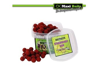 Maxi Baits Boile Strawberry 14mm 150gr/900gr