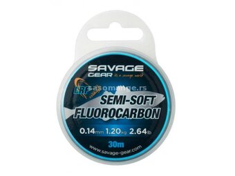 Savage Gear Semi-Soft fluorocarbon LRF