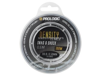 Prologic Shock Leader Density Snag Clear 100m 0.50mm