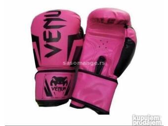 rukavice za box rukavice za sparing roze