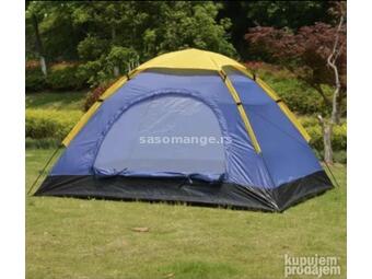 šator za kampovanje - šator od 3 do 4 osobe / 200 x150 x 115