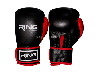 Ring Rukavice za boks 12 OZ kožne Red RS 3211-12