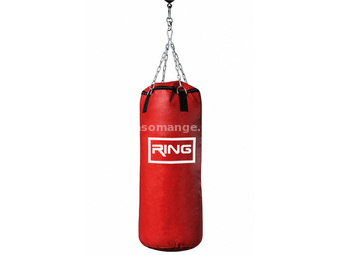 Ring Džak za boks 85x35cm Prazan RS DZ85-P red