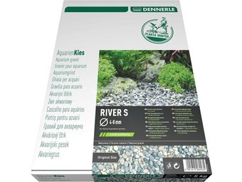 Dennerle Natural gravel Plantahunter River 5kg