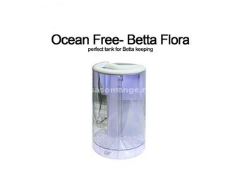 Ocean Free Betta Flora White