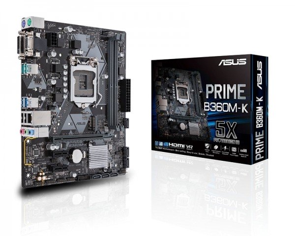 ASUS PRIME B360M-K