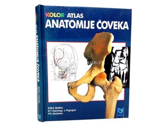 Kolor atlas anatomije čoveka - R. M. H. Mekminn