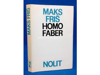 Homo faber - Maks Friš