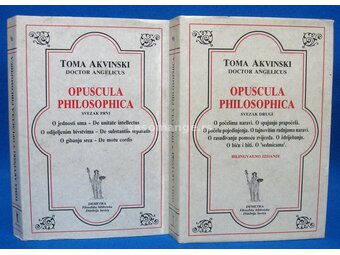 Opuscula philosophica - Toma Akvinski