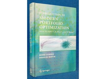 Introduction to Modern Portfolio Optimization with NuOPT
