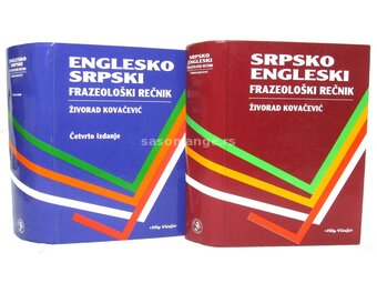 Englesko-srpski i Srpsko-engleski frazeološki rečnik
